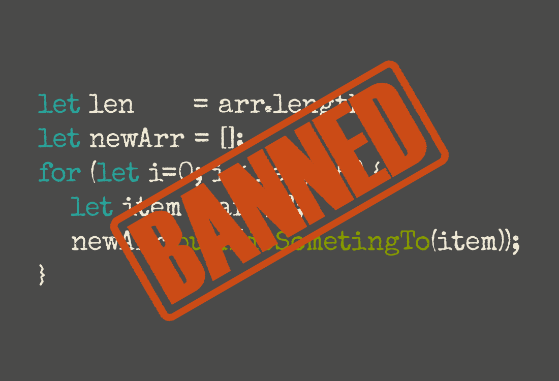 JavaScript Without Loops